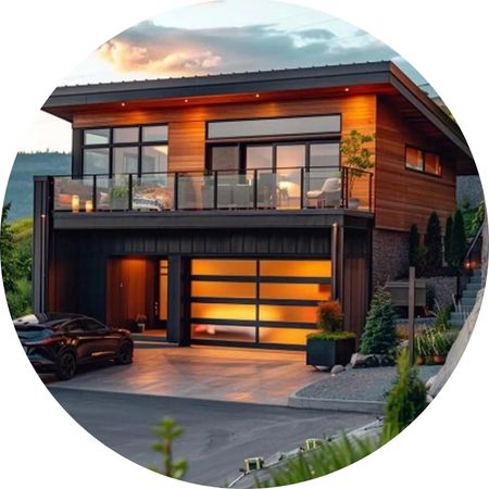 Contemporary PEB Homes - Indograce Projects